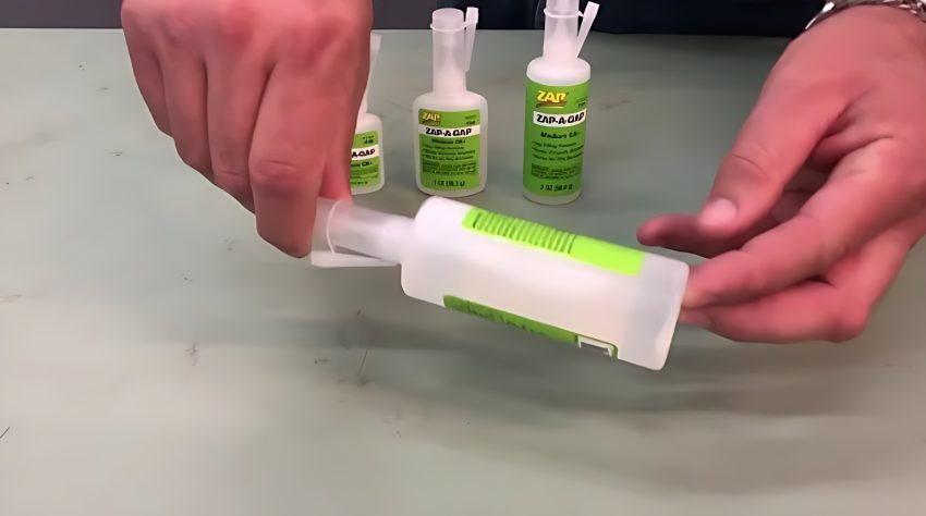 Zap A Gap Vs. Super Glue: Bond Pewter Models, Plastic Swim Baits To ...