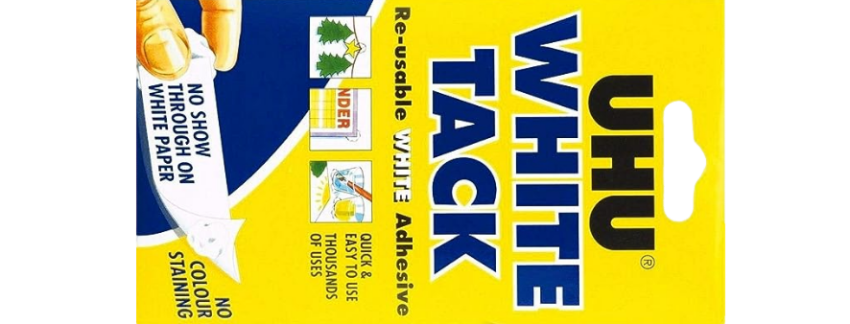 White Tack Vs. Blu Tack: Hang Posters And Art Prints & Secure Wires To ...